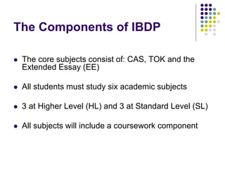 DBS Sixth Form Information Evening | PPTX