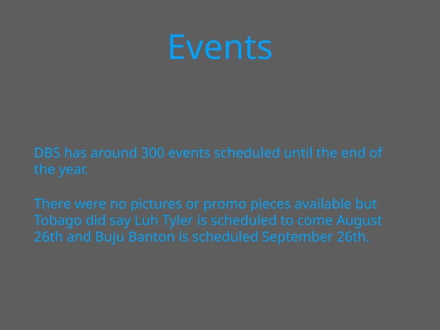 DBS Sounds keynote for Full Sail University | PPT