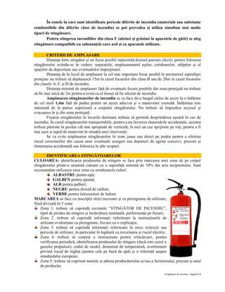 Stingătoare de incendiu | PDF