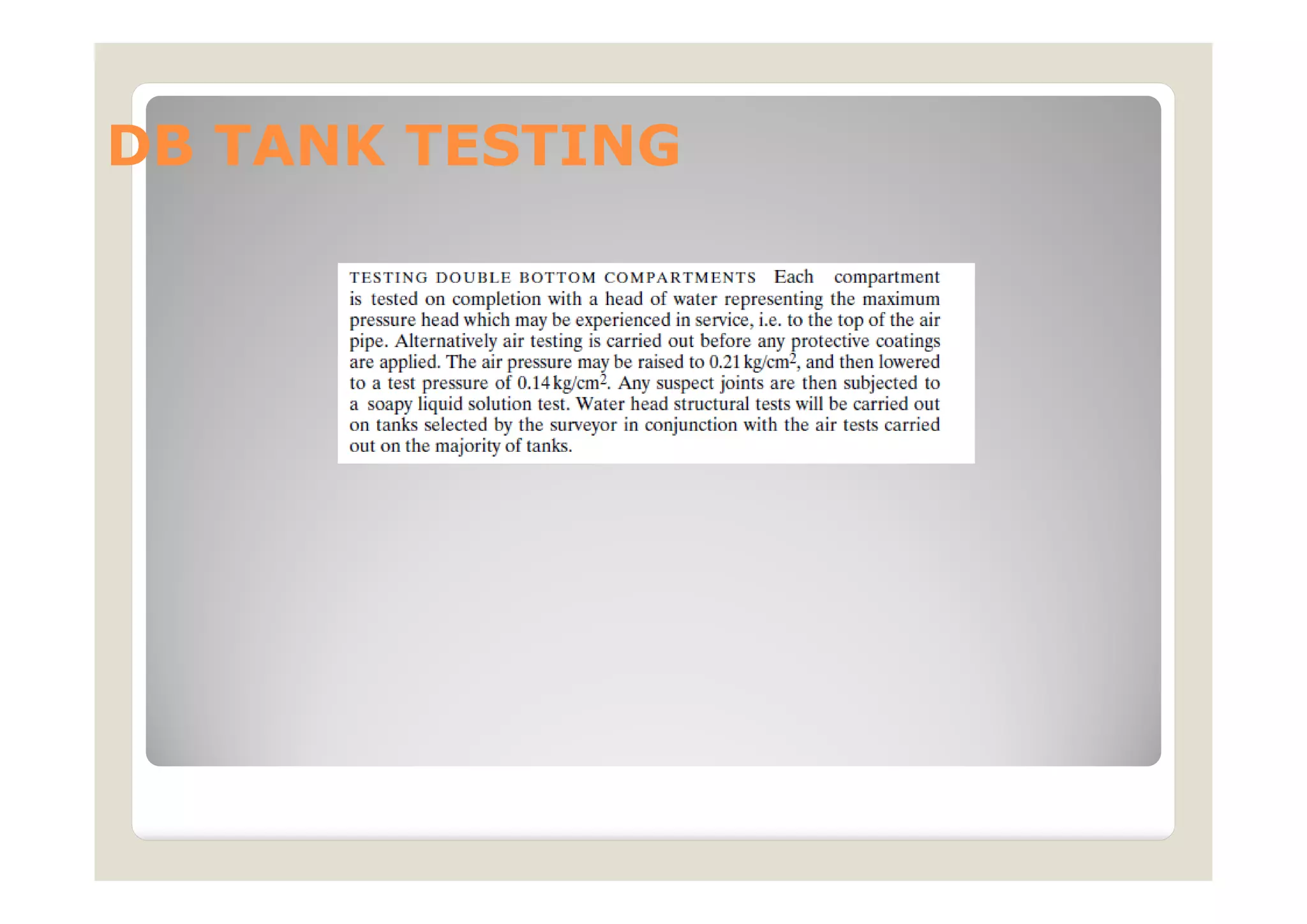 double bottom structure | PDF