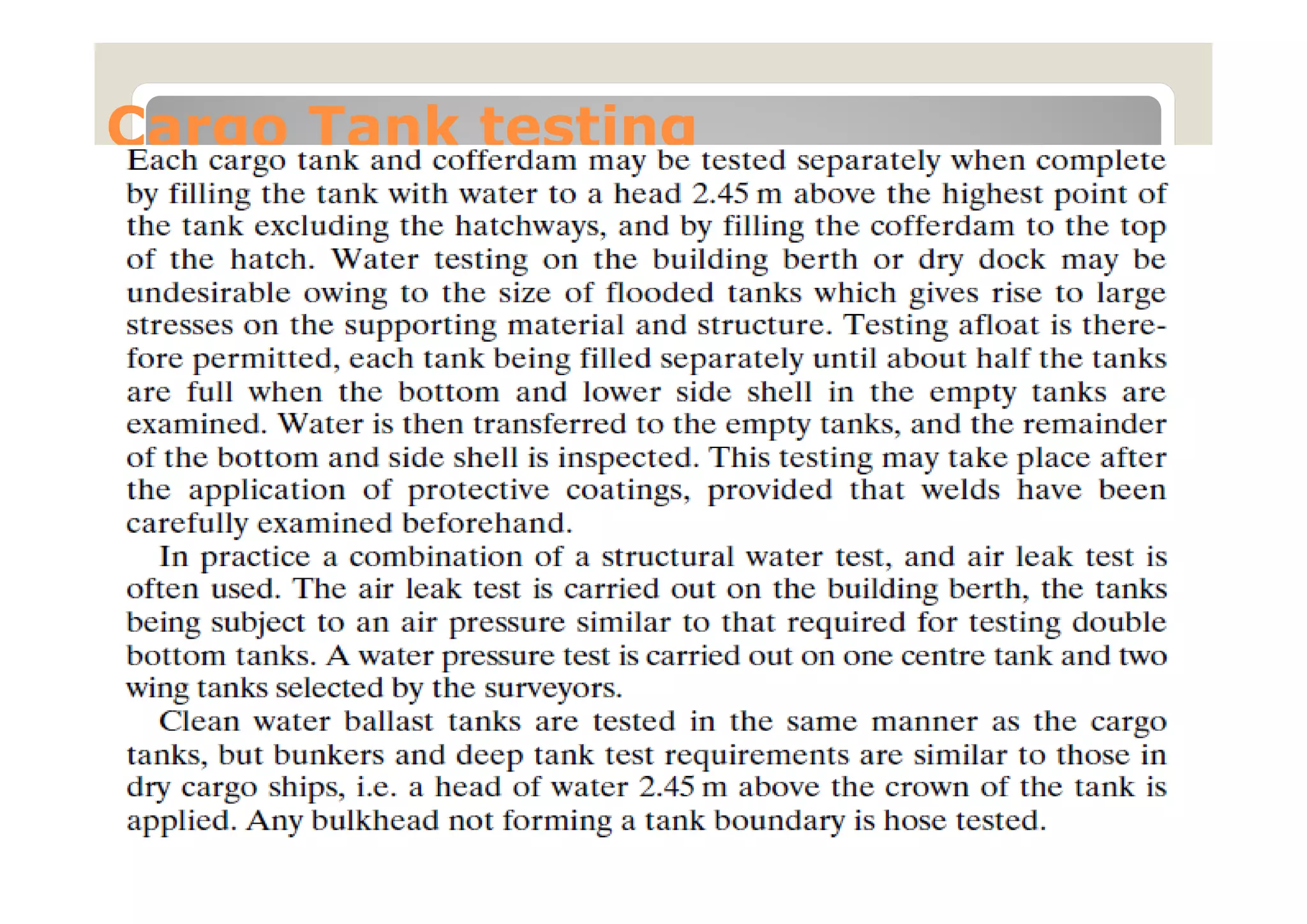 double bottom structure | PDF