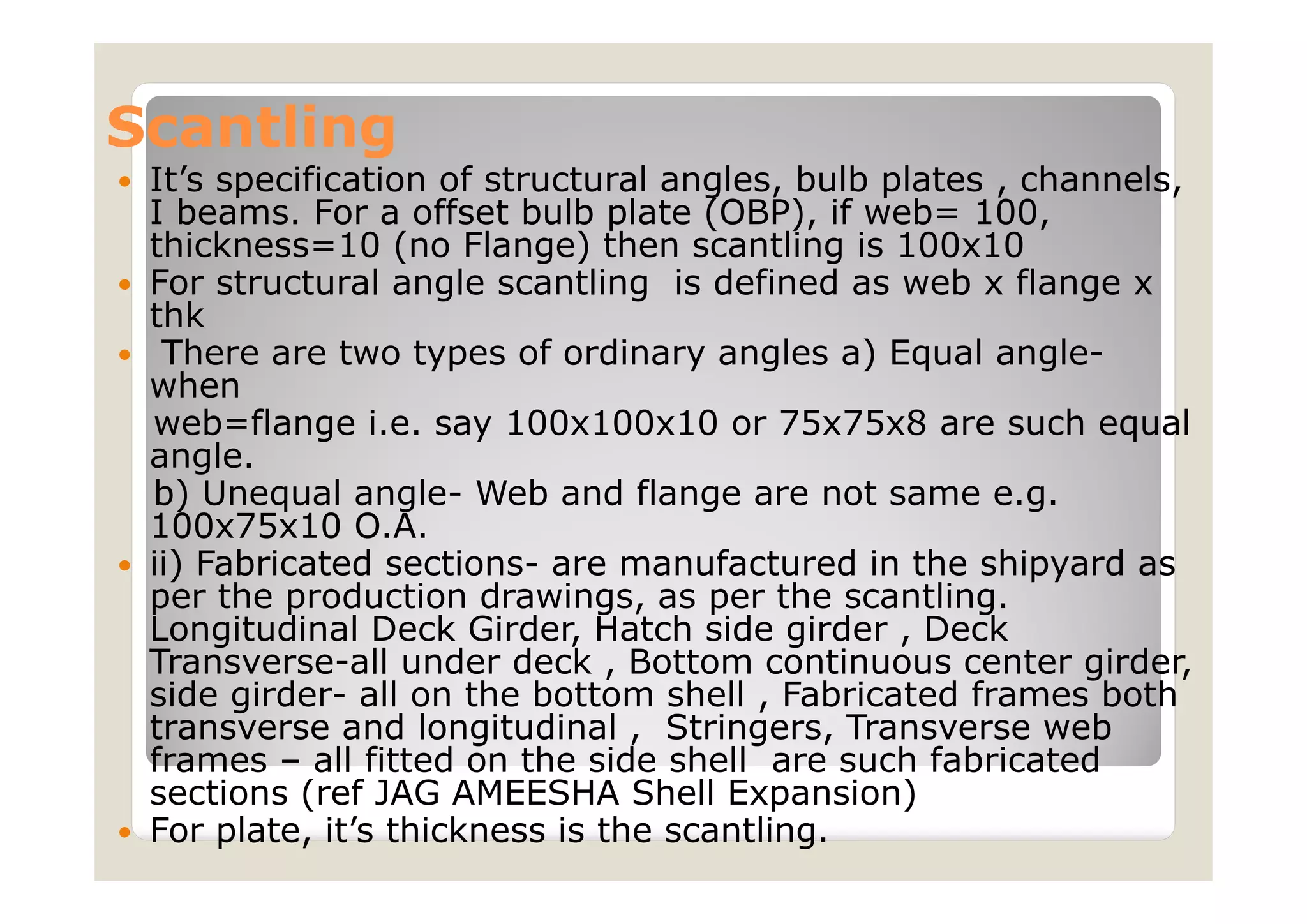 double bottom structure | PDF