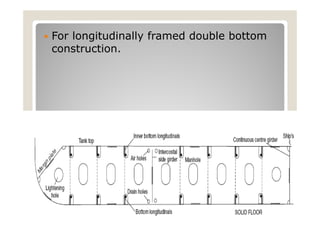 double bottom structure | PDF