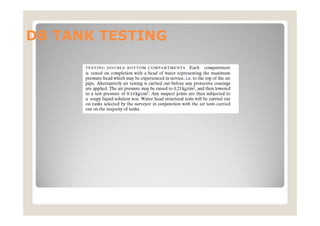 double bottom structure | PDF