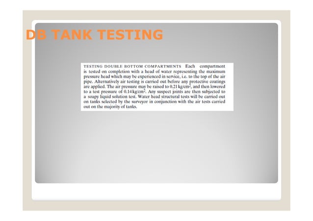 double bottom structure | PDF