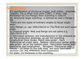 double bottom structure | PDF