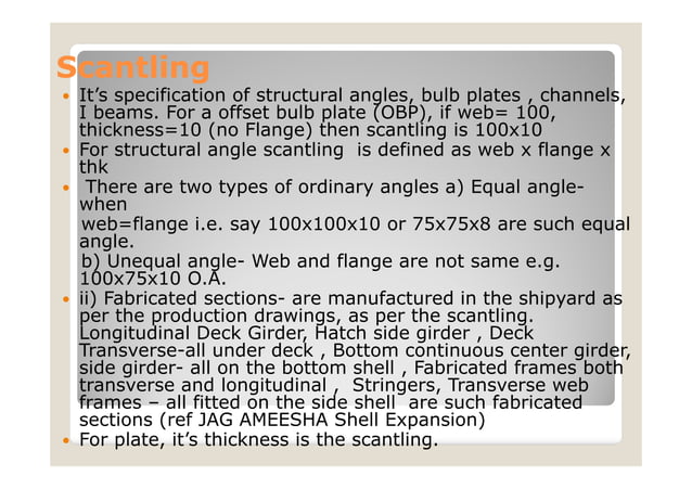 double bottom structure | PDF
