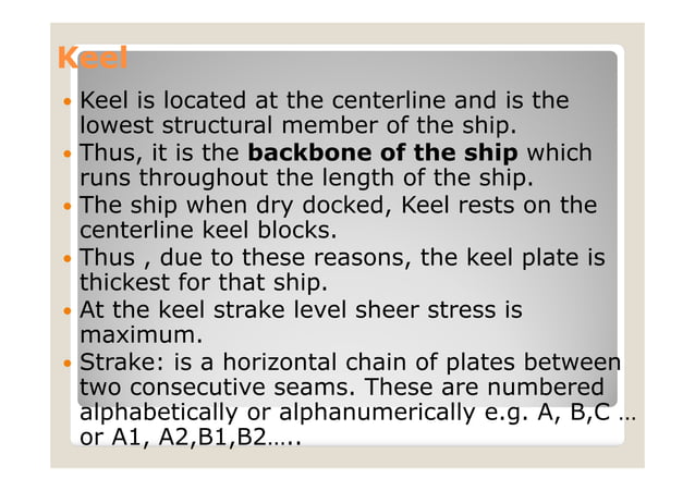 double bottom structure | PDF