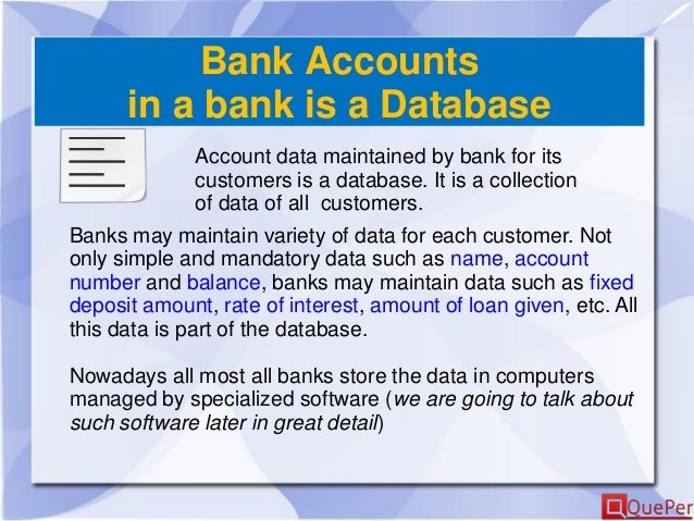 Database Systems - Introduction (Chapter 1) Database Systems - Introduction (Chapter 1)