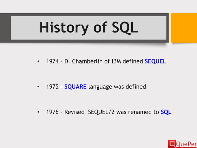 Database Systems - Introduction to SQL (Chapter 3/1) | PDF