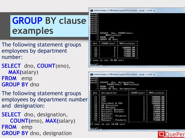 Database Systems - SQL - DDL Statements (Chapter 3/3) | PPT Database Systems - SQL - DDL Statements (Chapter 3/3) | PPT