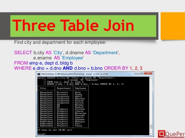 Database Systems - SQL - DDL Statements (Chapter 3/3)
