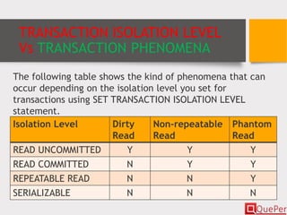 Database Systems - SQL - DCL Statements (Chapter 3/4) | PPT
