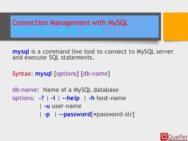 Database Systems - SQL - DCL Statements (Chapter 3/4) Database Systems - SQL - DCL Statements (Chapter 3/4)