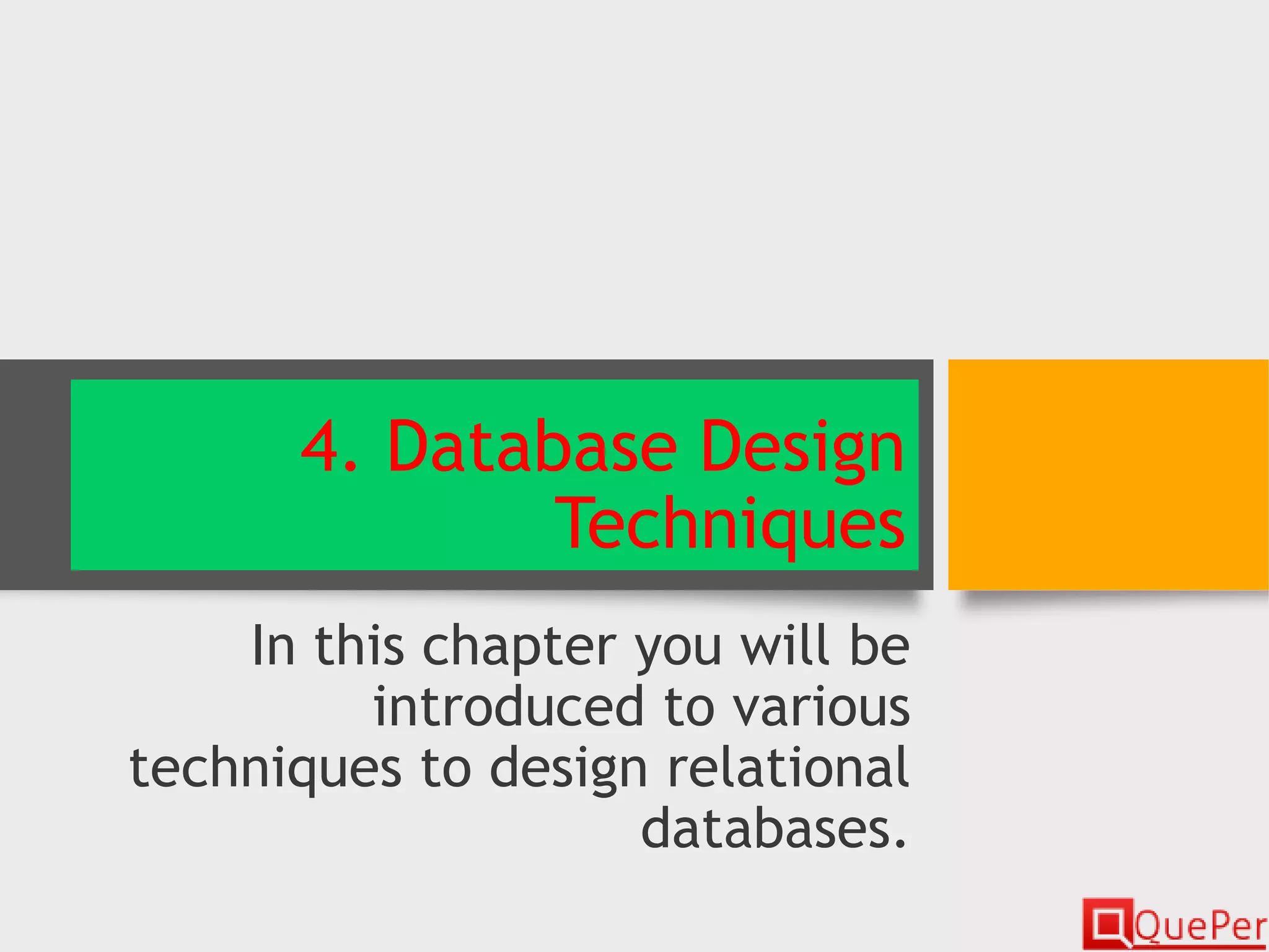 Database Systems Introduction To Database Design Chapter 41 Ppt 2878