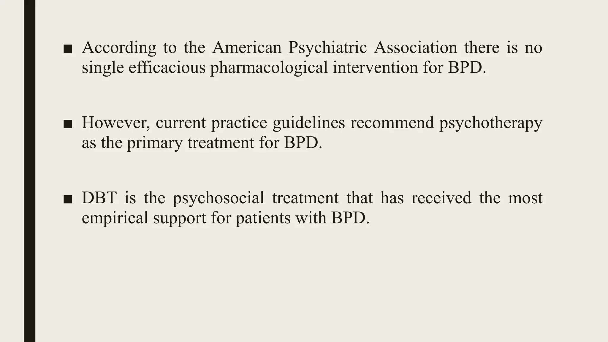 Dialectical Behavior Therapy | PPTX