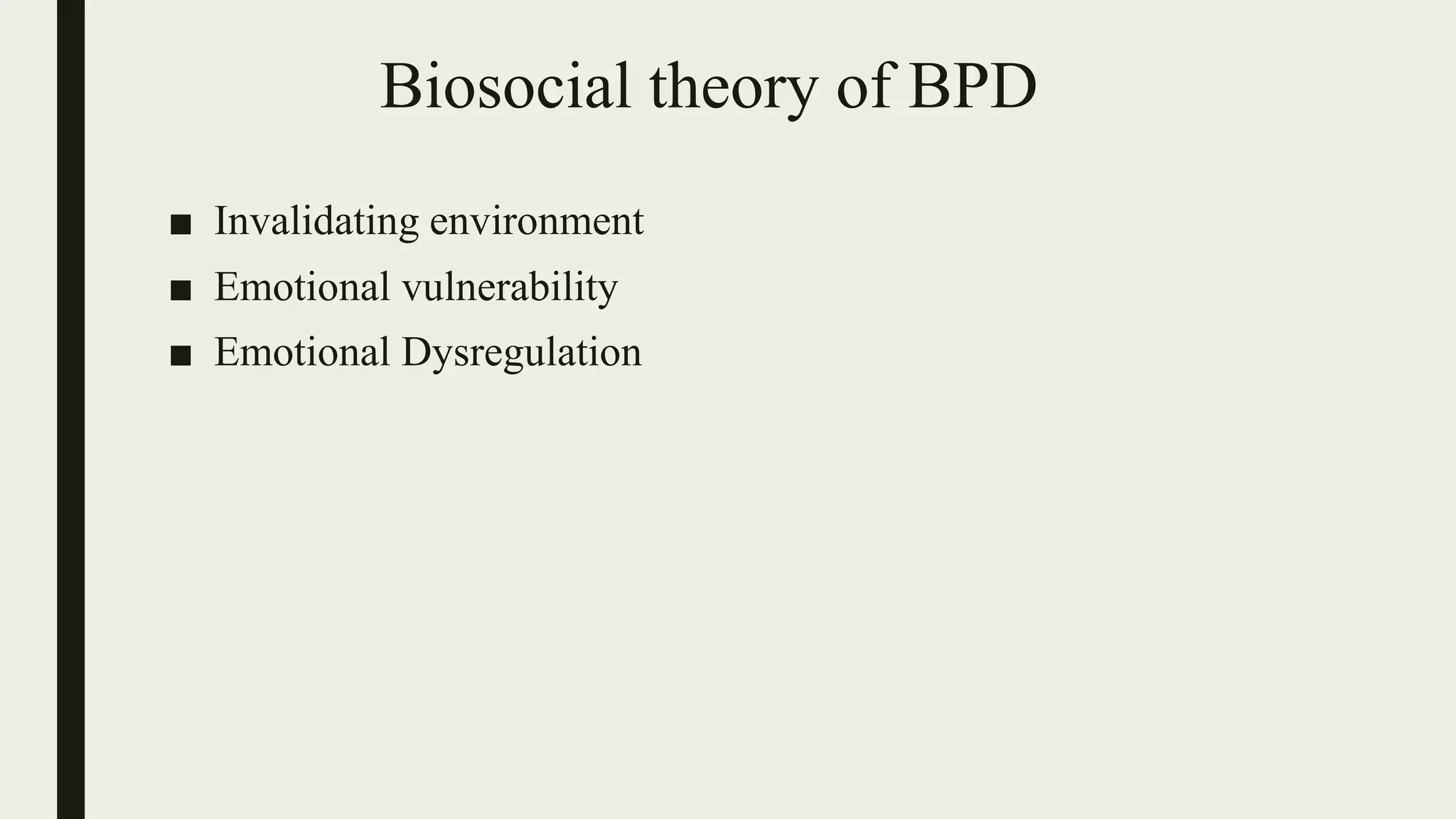 Dialectical Behavior Therapy | PPTX