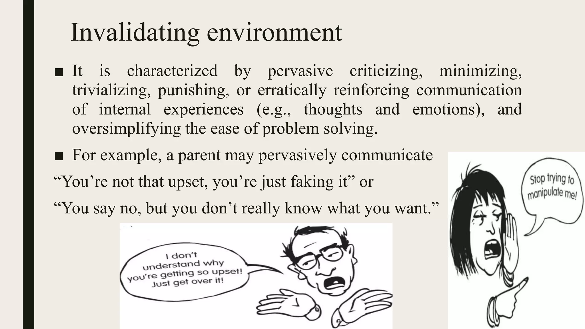 Dialectical Behavior Therapy | PPTX