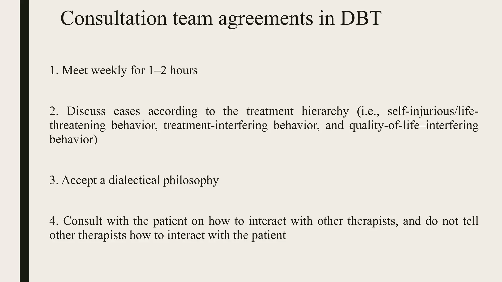 Dialectical Behavior Therapy | PPTX