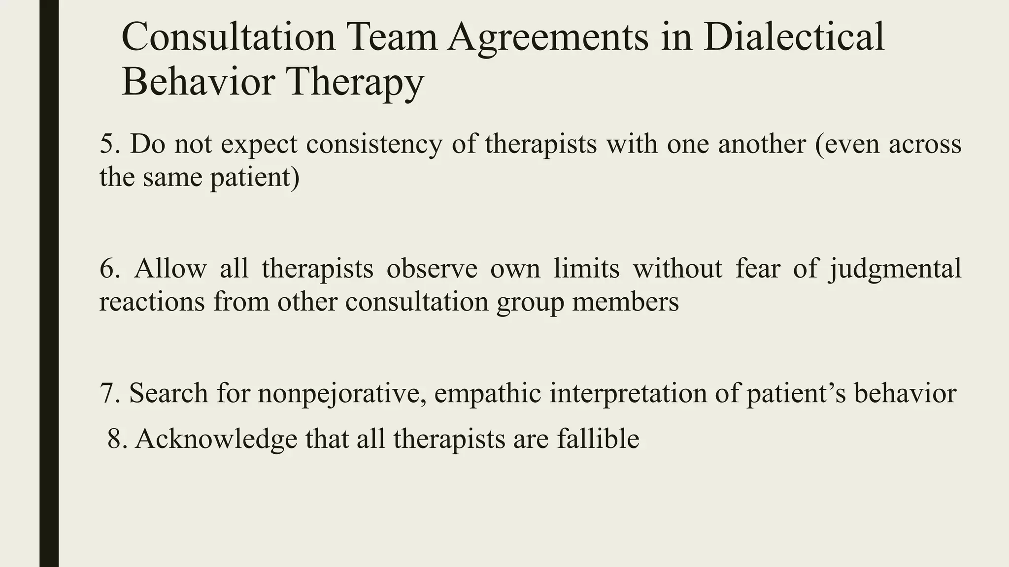 Dialectical Behavior Therapy | PPTX