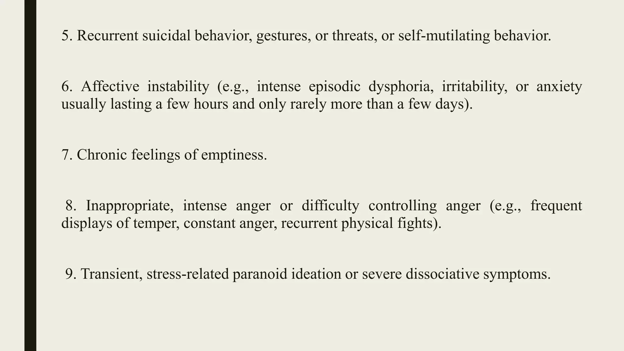 Dialectical Behavior Therapy | PPTX