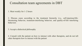 Dialectical Behavior Therapy | PPTX