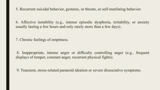 Dialectical Behavior Therapy | PPTX