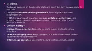Digital breast tomosynthesis imaging .pptx
