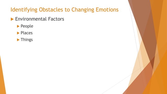 Emotion Regulation and Vulnerability Prevention | PPT