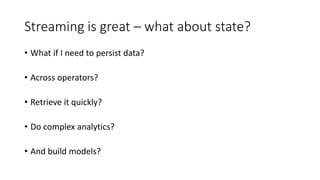 Your Guide to Streaming - The Engineer's Perspective | PPTX | Databases ...