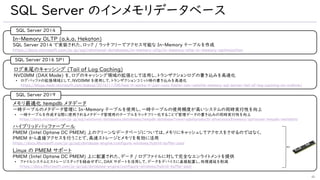 db tech showcase 2019 SQL Server 2019 最新情報 - SQL Serverの進化をまとめてお届け！ | PDF | Databases | Computer ...