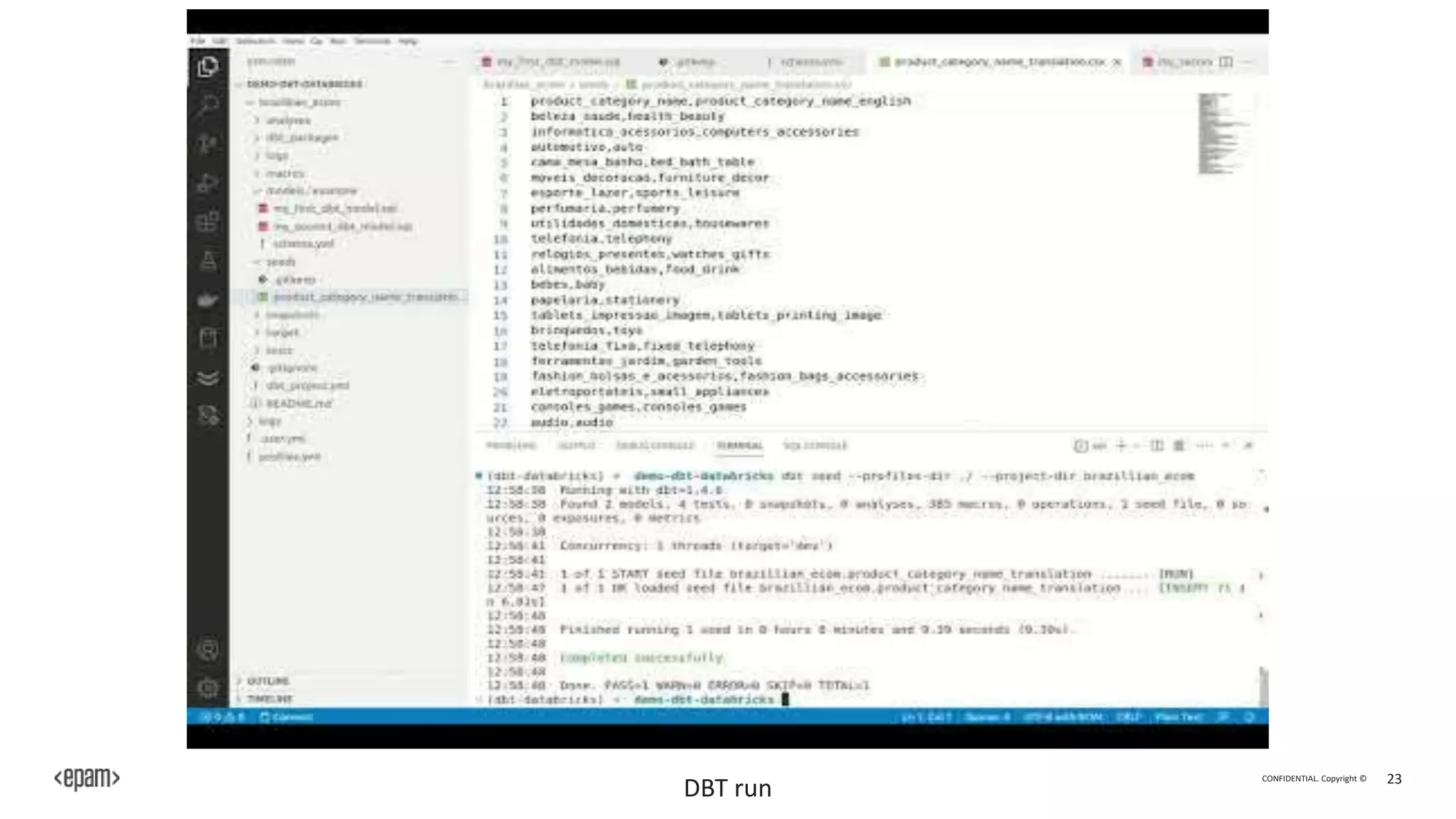 DBT ELT approach for Advanced Analytics.pptx
