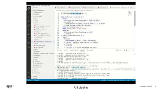 DBT ELT approach for Advanced Analytics.pptx