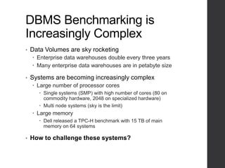 Rapid Development of Data Generators Using Meta Generators in PDGF | PPTX