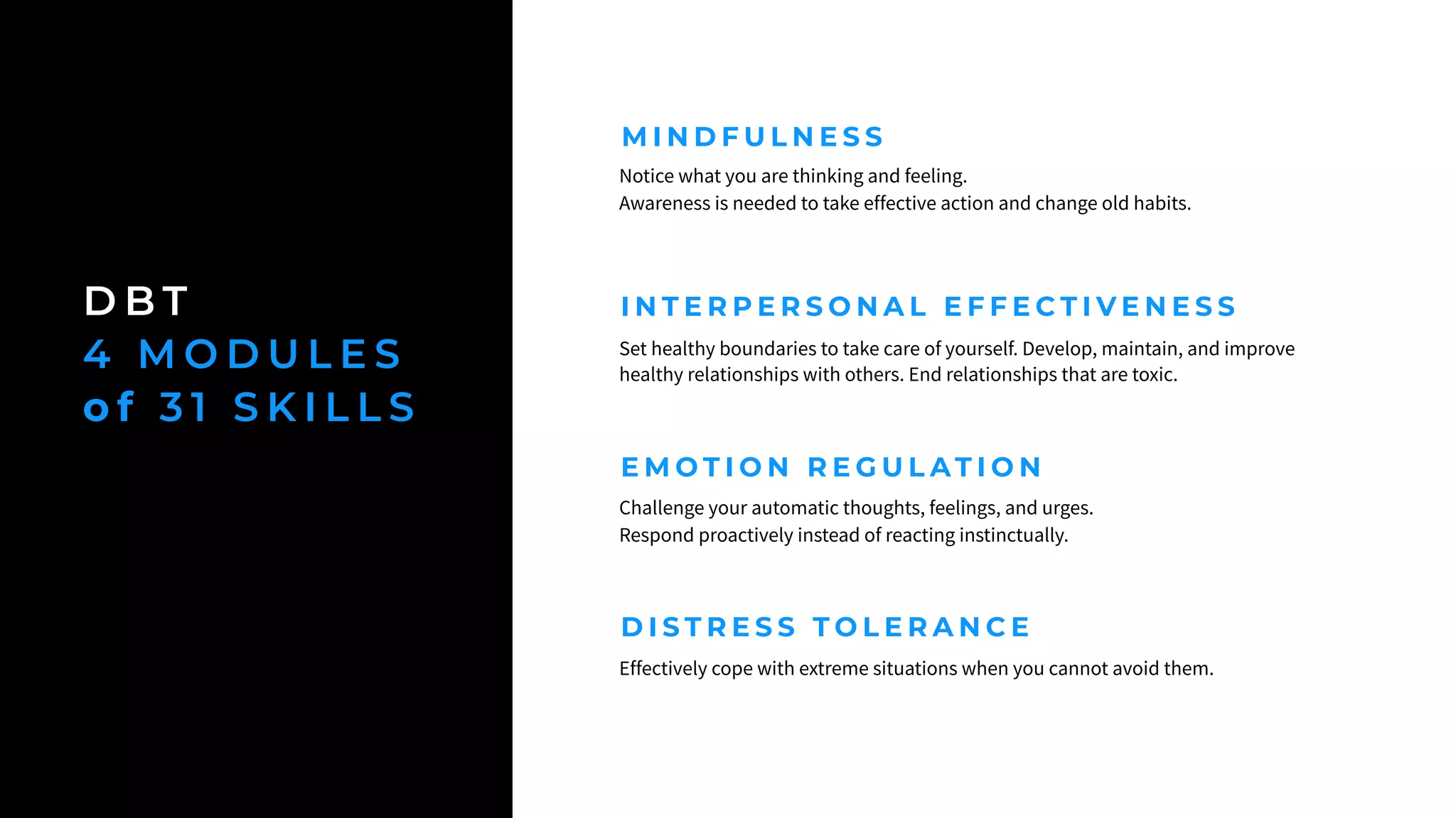 DBT Kit - Support Group in a Box for DBT (Dialectical Behavior Therapy ...