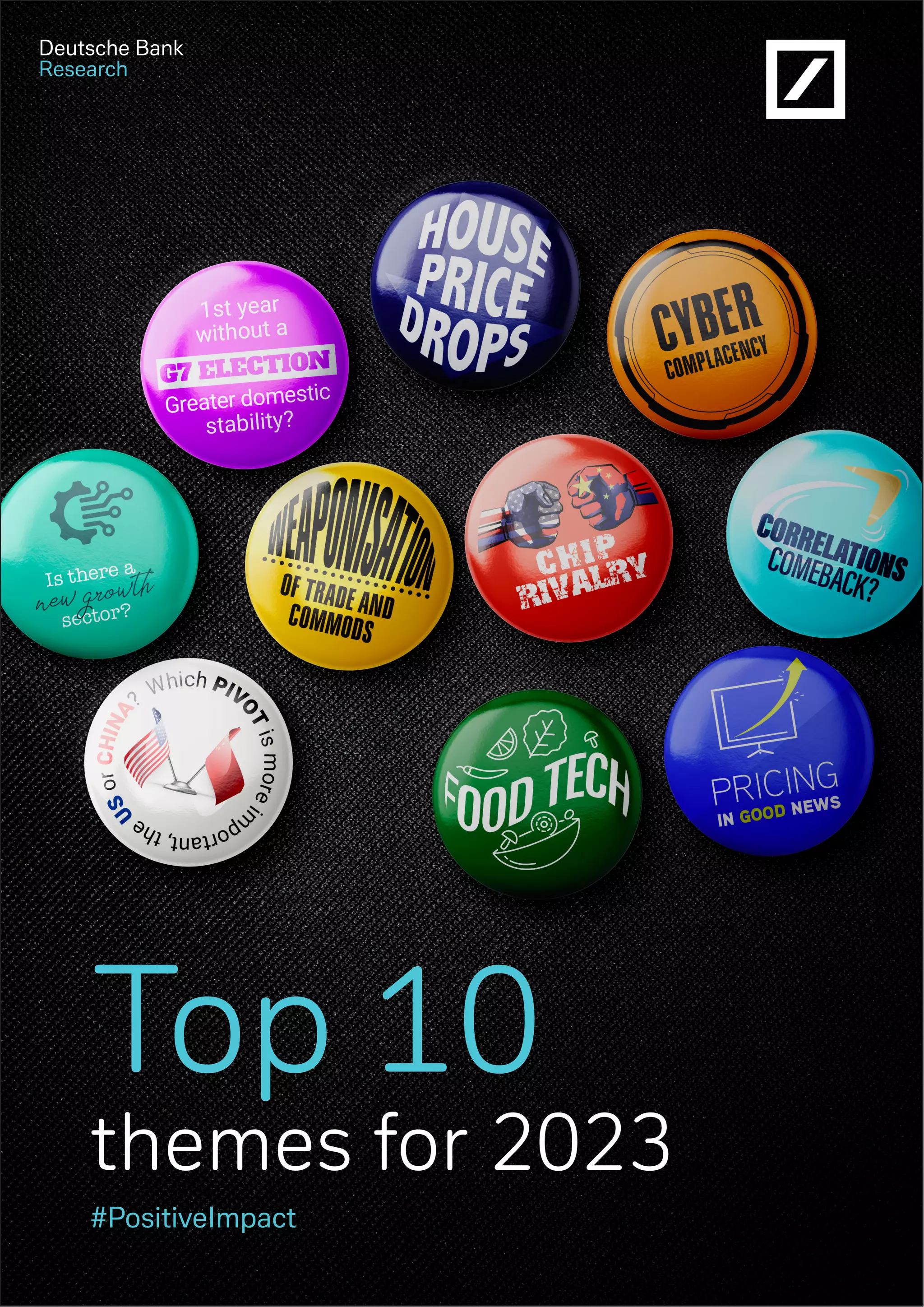 Deutsche Bank - Top 10 themes for 2023 | PDF | Economy | Business and ...