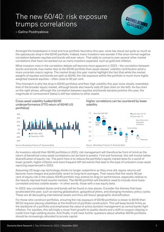 Deutsche Bank - Top 10 themes for 2023 | PDF | Economy | Business and ...