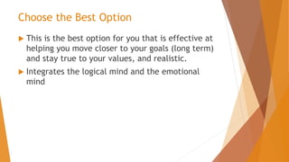 Dialectical Behavior Interventions: Problem Solving | PPTX