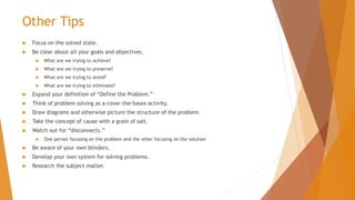 Dialectical Behavior Interventions: Problem Solving | PPTX