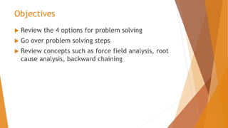 Dialectical Behavior Interventions: Problem Solving | PPTX