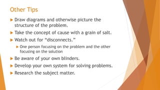 Dialectical Behavior Interventions: Problem Solving | PPTX