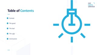 dbt Python models - GoDataFest by Guillermo Sanchez | PPT