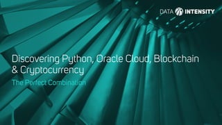 [db tech showcase Tokyo 2018] #dbts2018 #B23 『Python, Oracle Cloud ...