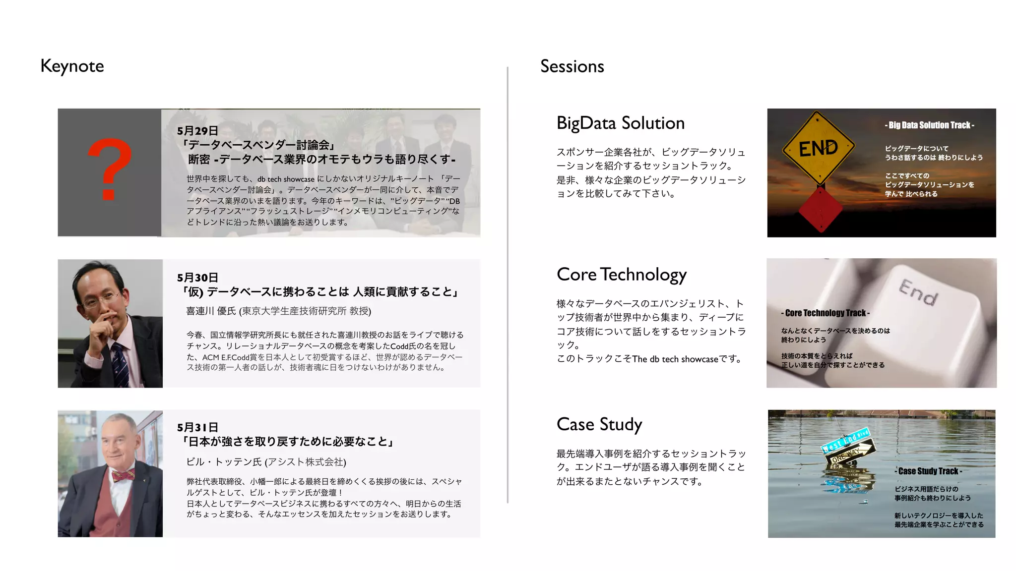 db tech showcase Osaka 2013 GuideBook | PPT