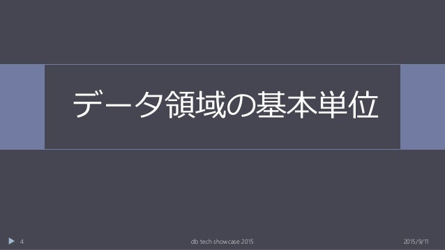 [db tech showcase Sapporo 2015] A26:SQL Server Data Page Structure De…