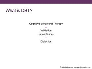 Dbt substance abuse presentation | PPTX | Substance Abuse | Diseases ...