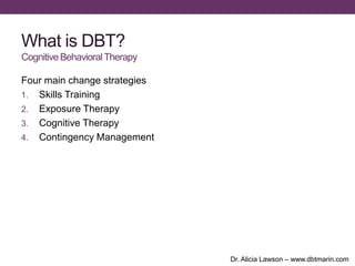 Dbt substance abuse presentation | PPTX | Substance Abuse | Diseases ...