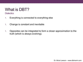 Dbt substance abuse presentation | PPTX