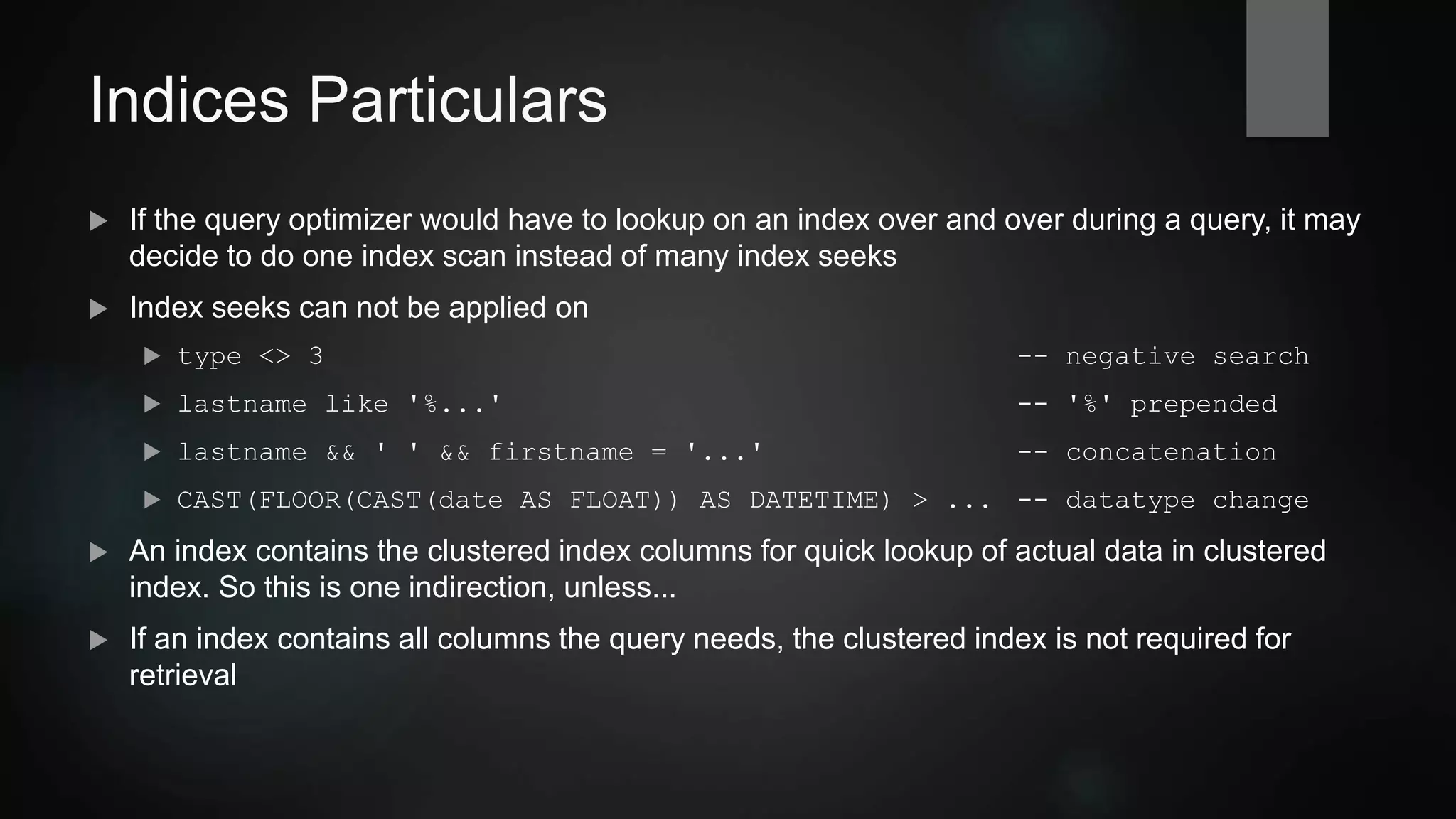 Database Performance Tuning | PPTX