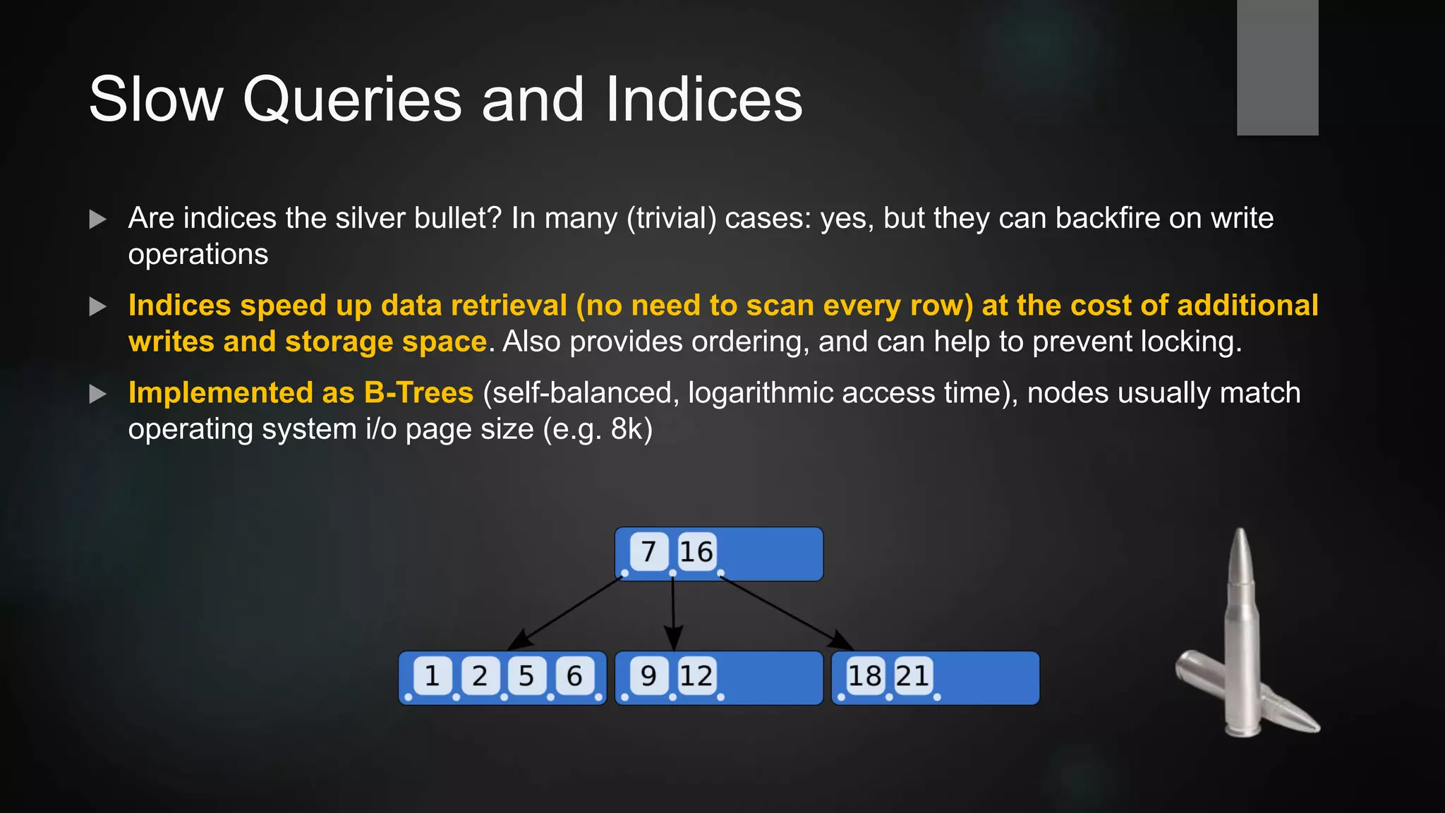 Database Performance Tuning | PPTX